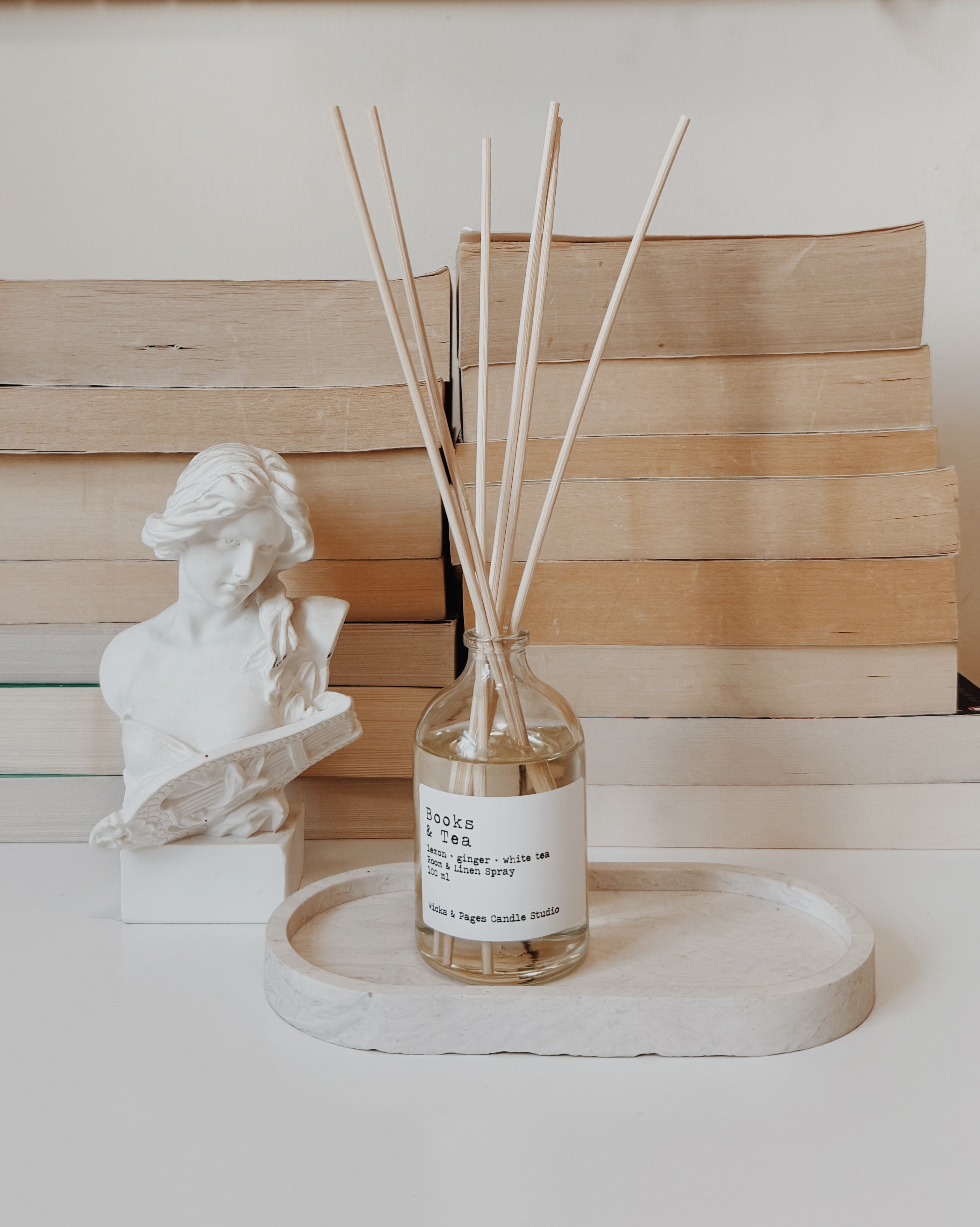 Reed Diffuser – Wicks & Pages